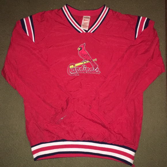 Genuine Merchandise | Tops | Red Cardinals Sweatshirt | Poshmark